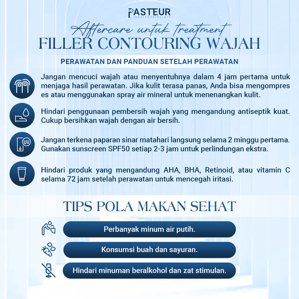 Panduan Merawat Kulit Setelah Suntik Filler - Pasteur